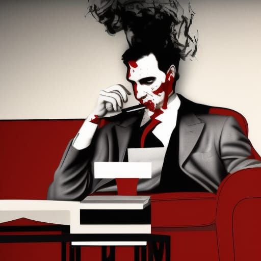 Patrick Bateman - AI Generated Artwork - NightCafe Creator