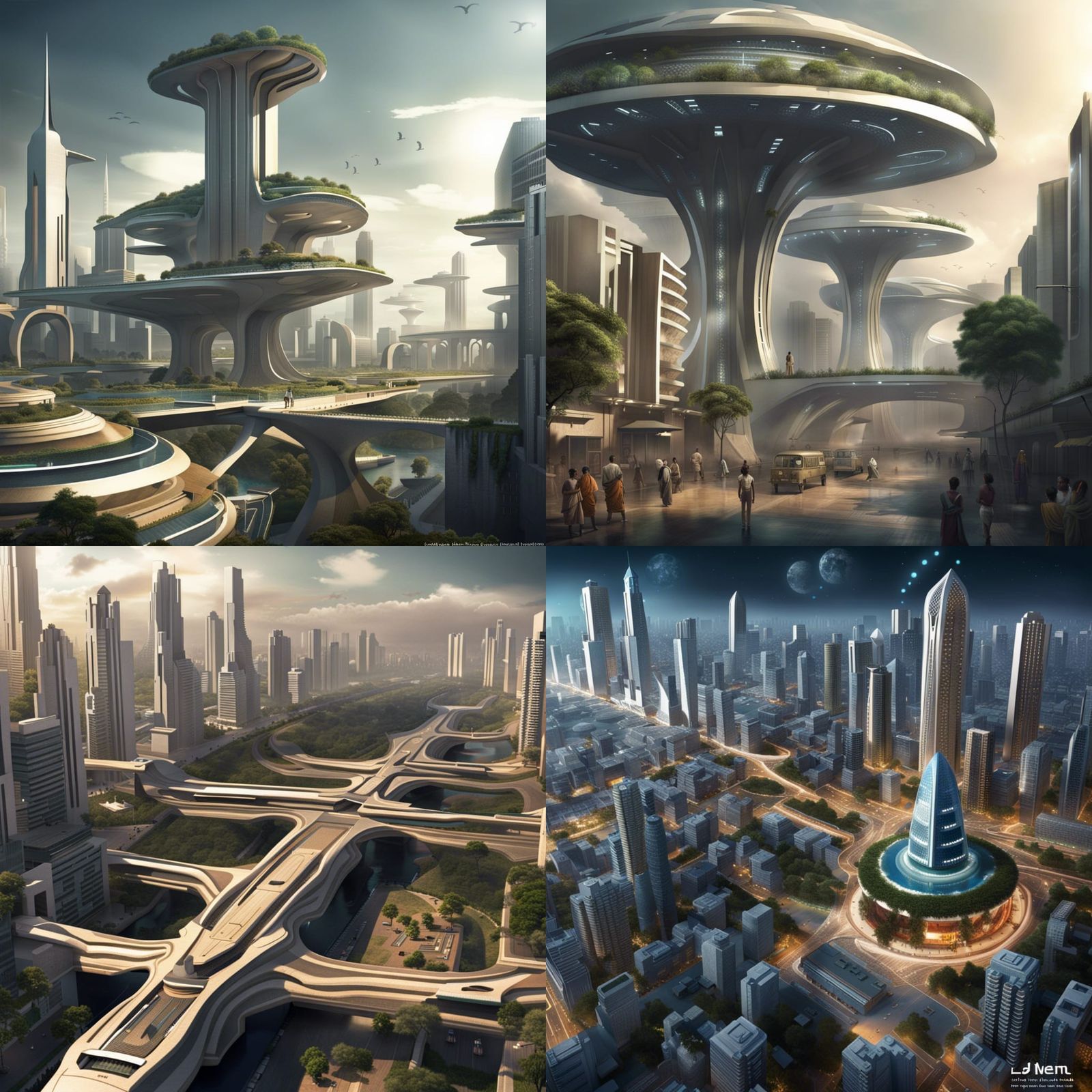 Future Chennai, India in the year 2371 - AI Generated Artwork ...