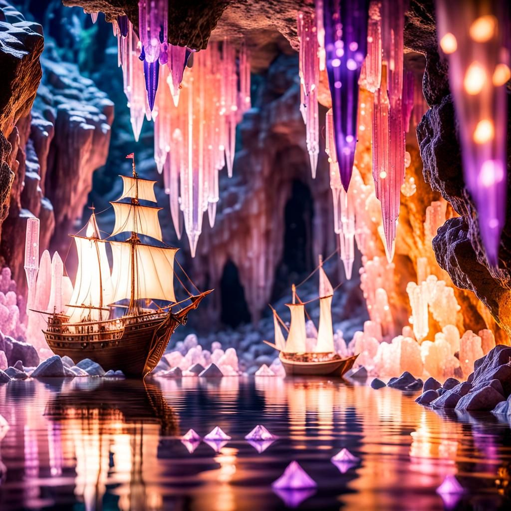 Purple Pirates - AI Generated Artwork - NightCafe Creator