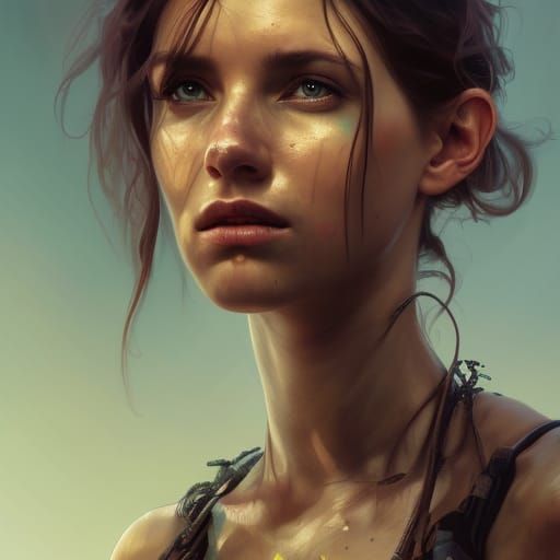 Survivor - AI Generated Artwork - NightCafe Creator