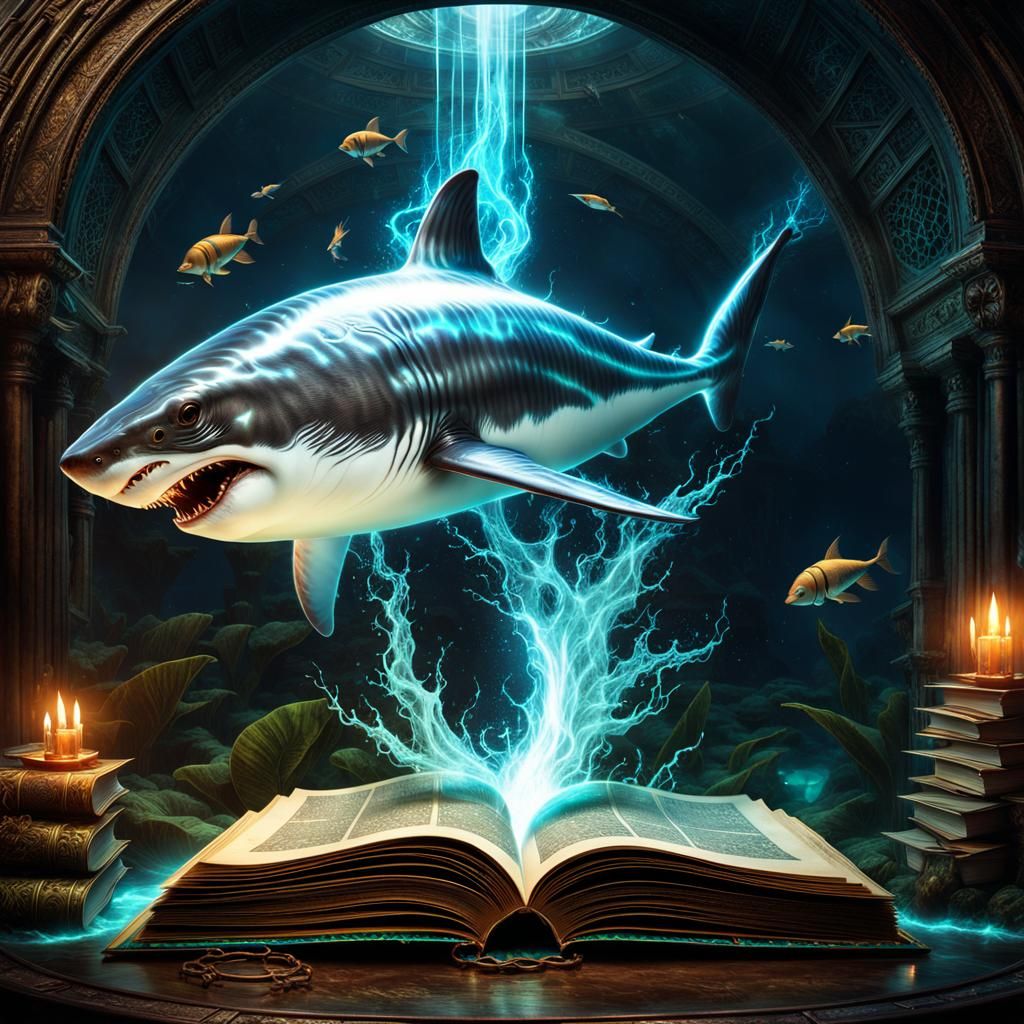 Library Guardian - AI Generated Artwork - NightCafe Creator