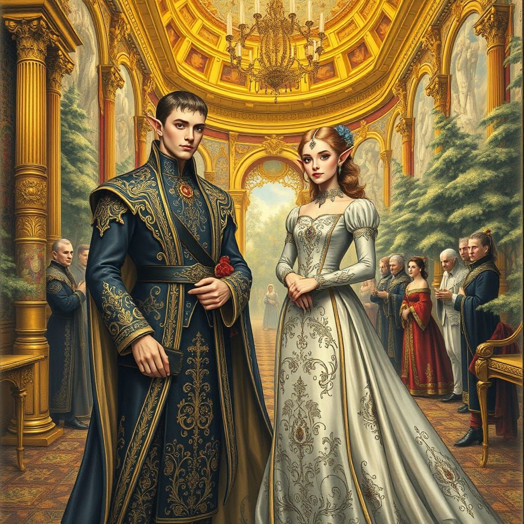 Elven wood 1 - Elven wood 1