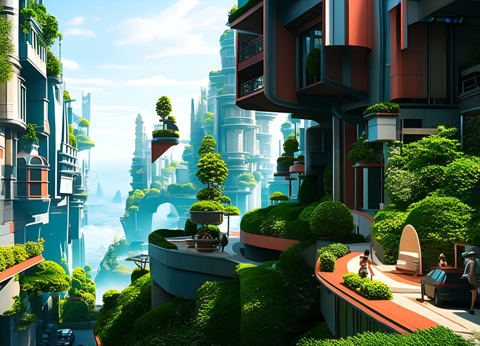 Imagine a world where technology has advanced to the point of creating ...