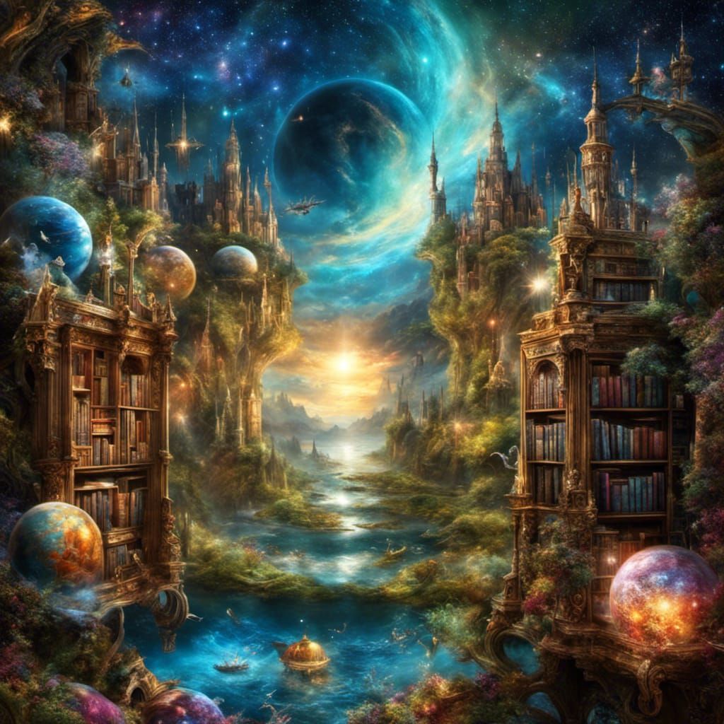 Fantasy - AI Generated Artwork - NightCafe Creator