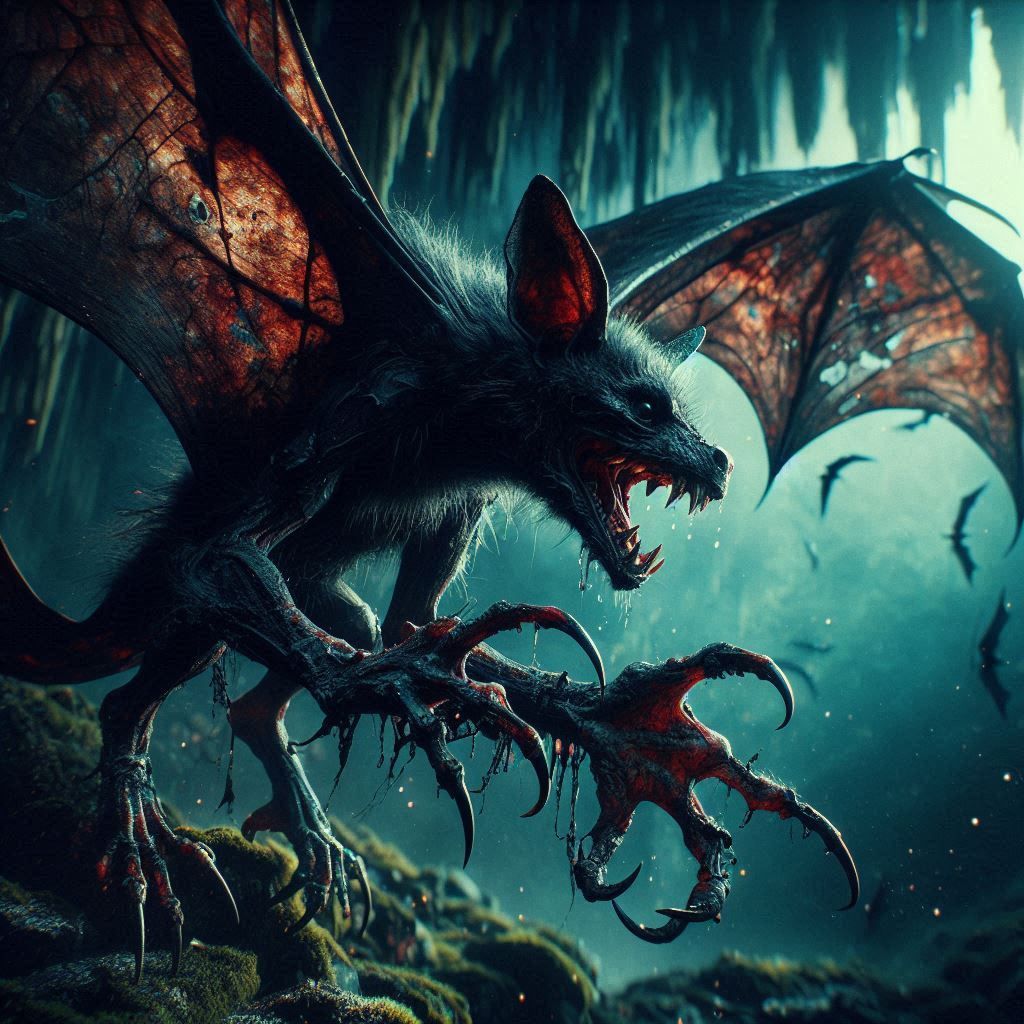 BATS 2.0 - series - AI Generated Artwork - NightCafe Creator