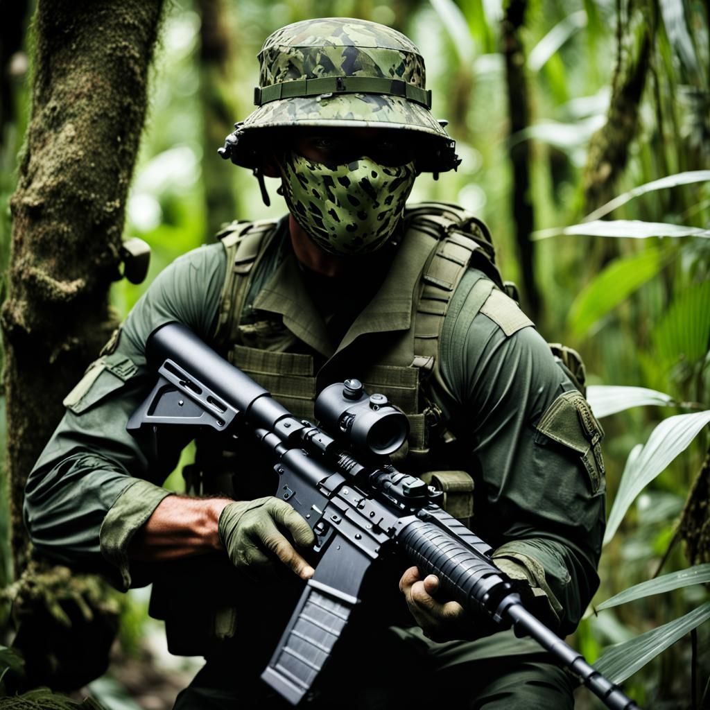 AI Can’t Camo - AI Generated Artwork - NightCafe Creator