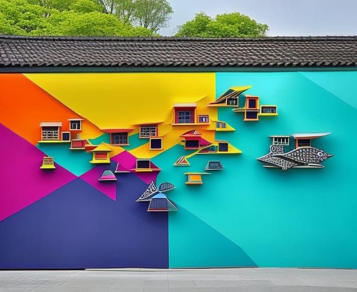 Surreal architectural study for 4 dimensional buildings a Pantheon ...