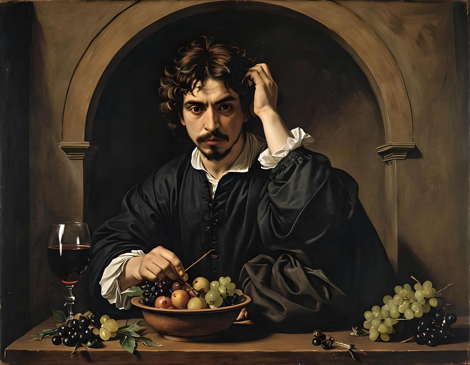 Caravaggio, 1571 - 1610, was an Italian painter active in Rome for most ...