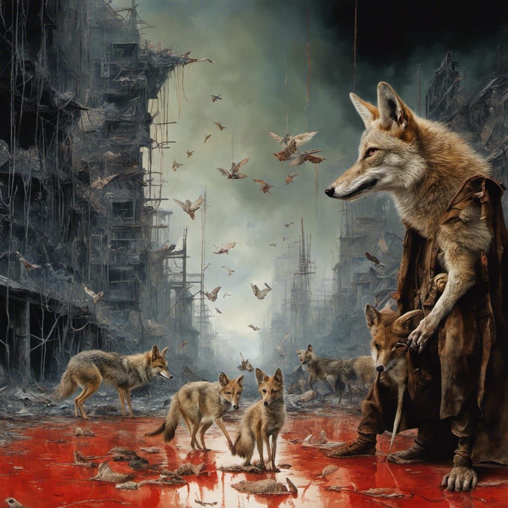 4. Animals had to adapt or die. - AI Generated Artwork - NightCafe Creator