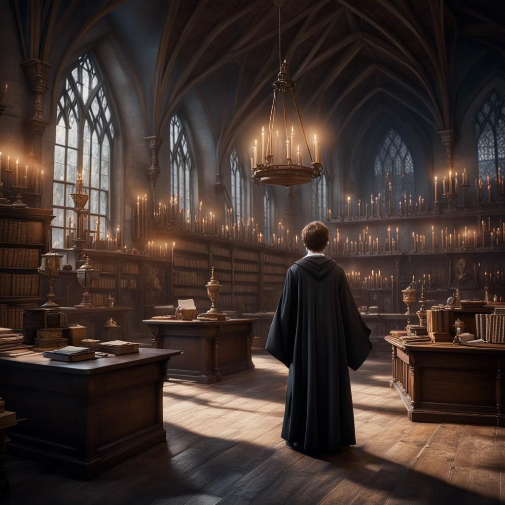 Harry Potter - AI Generated Artwork - NightCafe Creator