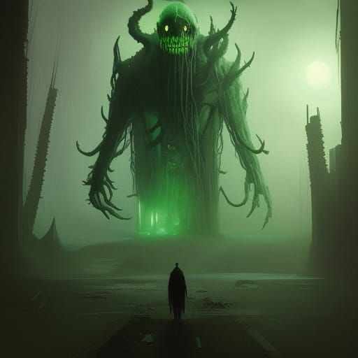 galactic horror - AI Generated Artwork - NightCafe Creator