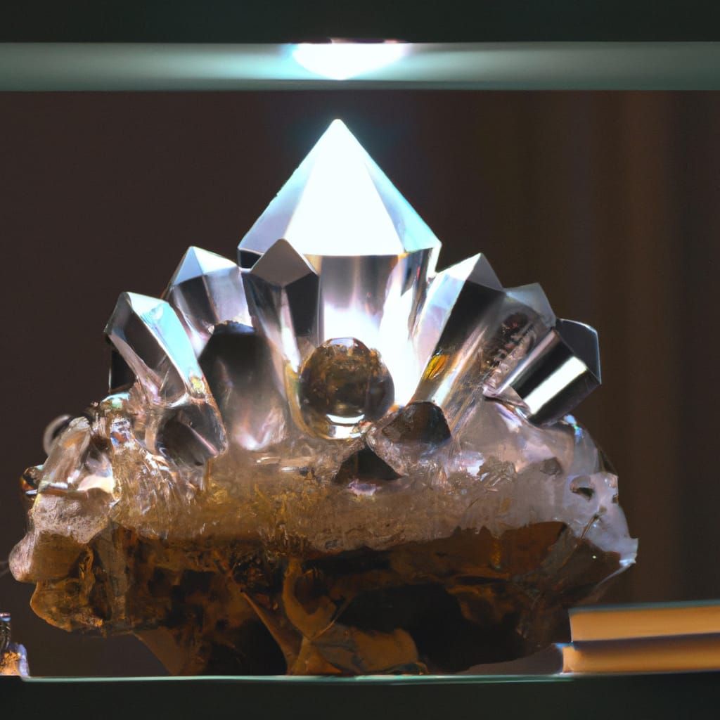 Crystals - AI Generated Artwork - NightCafe Creator