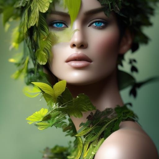 Flora - AI Generated Artwork - NightCafe Creator