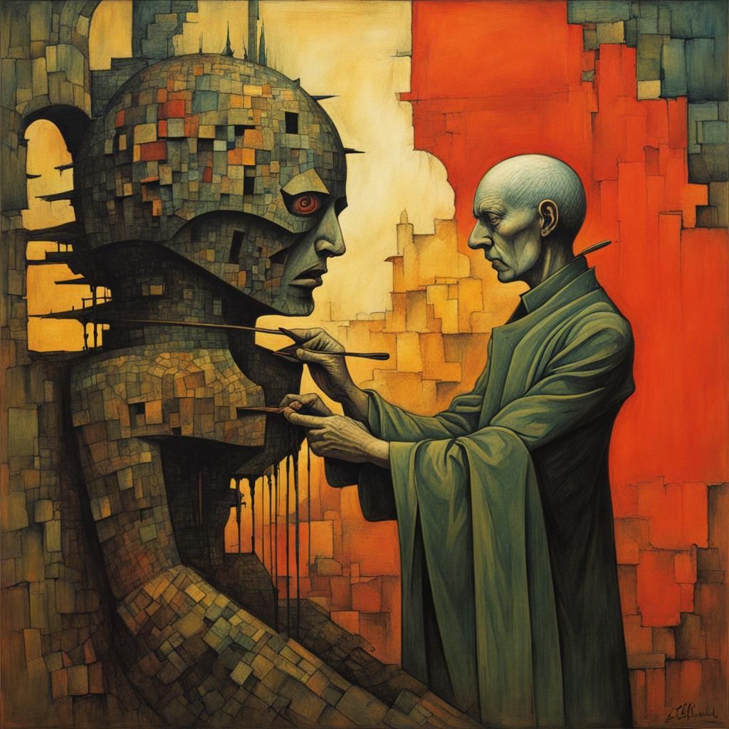 The Masterpiece - AI Generated Artwork - NightCafe Creator