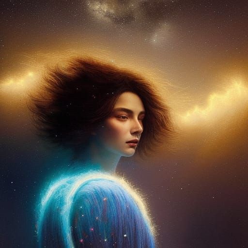 starlight - AI Generated Artwork - NightCafe Creator