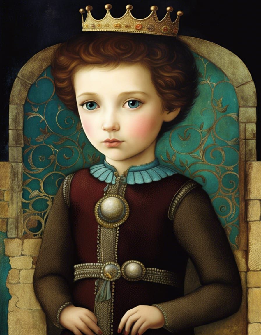 Little Prince by Per. - AI Generated Artwork - NightCafe Creator