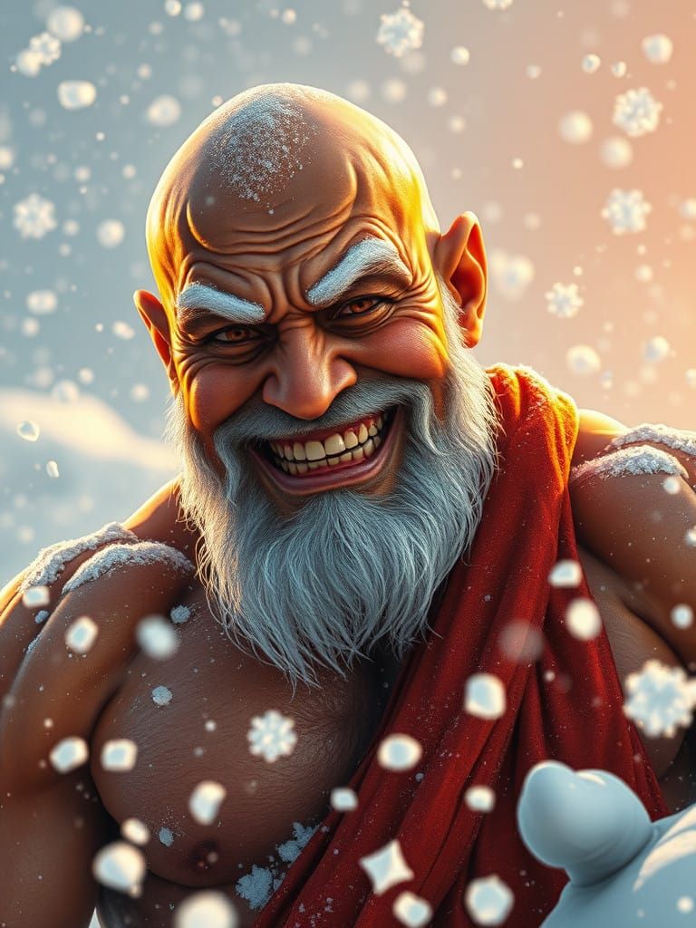 boxing muscular master roshi, - boxing muscular master ros...