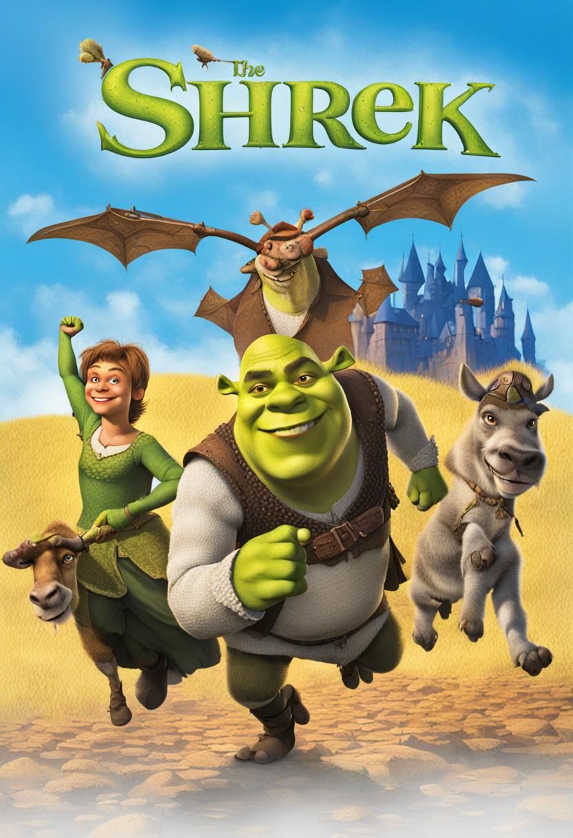 Shrek - AI Generated Artwork - NightCafe Creator