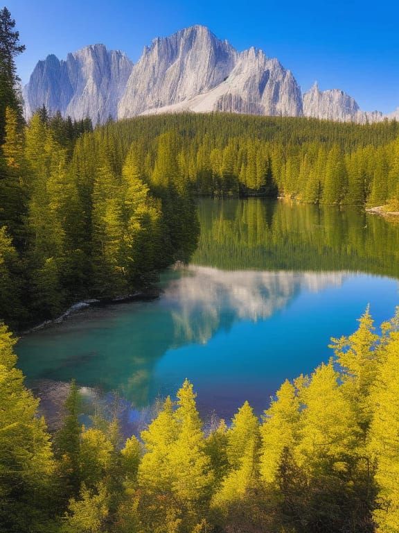 Beautiful Scene - AI Generated Artwork - NightCafe Creator