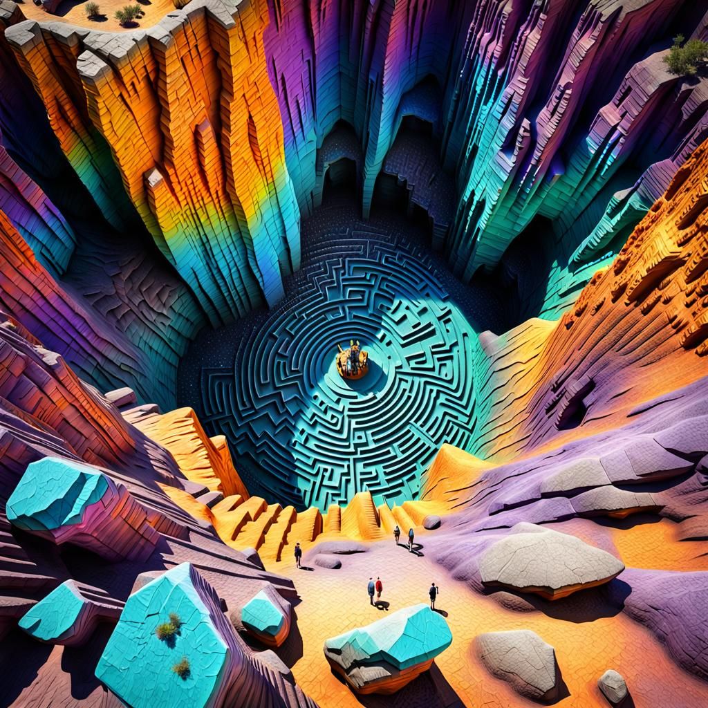 Hidden gem - AI Generated Artwork - NightCafe Creator