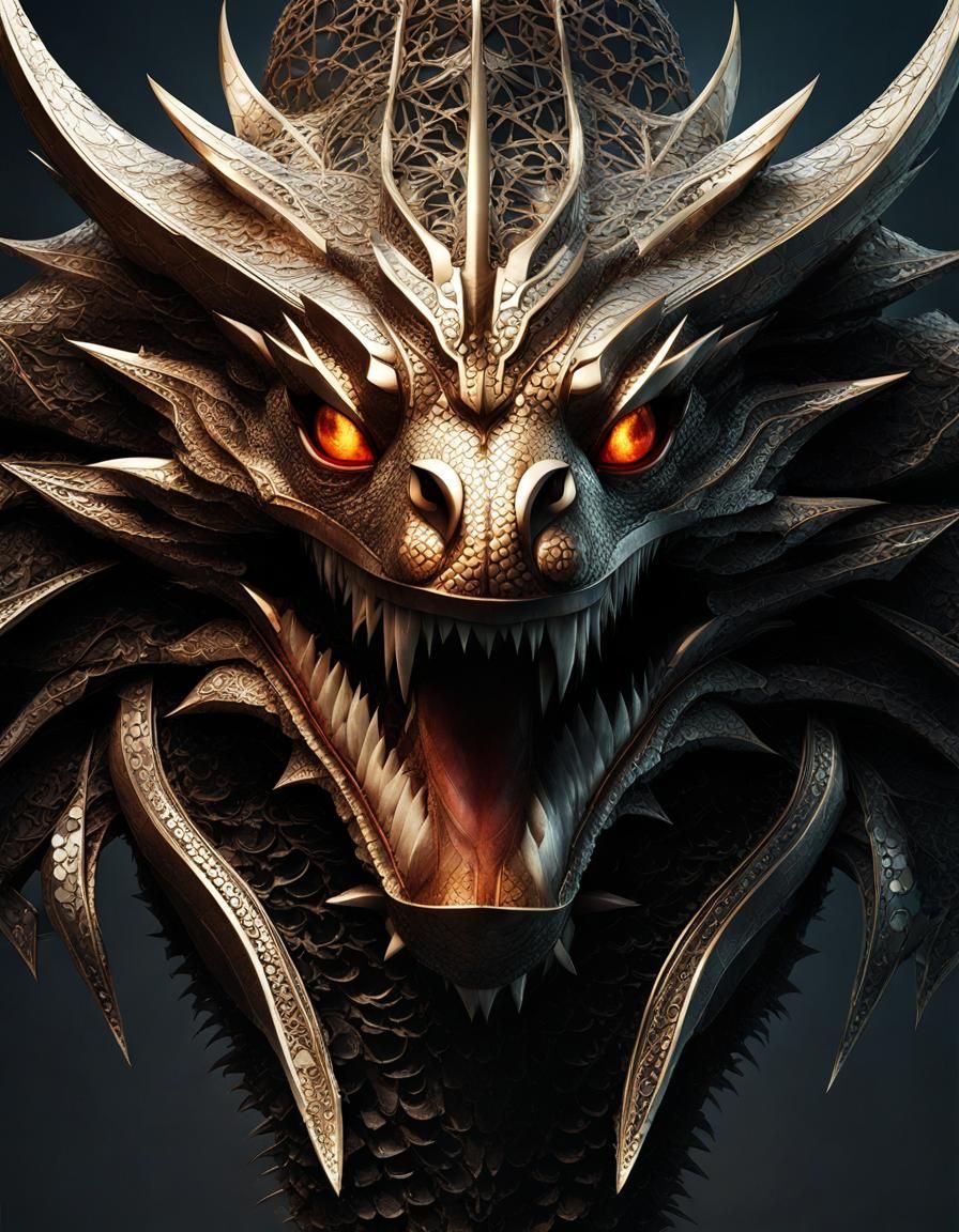 Tatsu III - AI Generated Artwork - NightCafe Creator