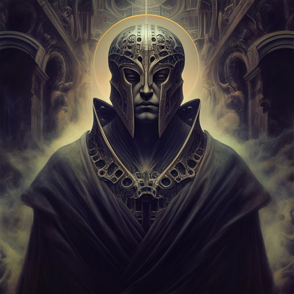 A powerful stoic figure - A powerful stoic figure