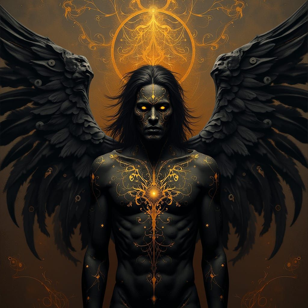 rethink : Today we will analyze "Lucifer" (1890) by the master Franz ...