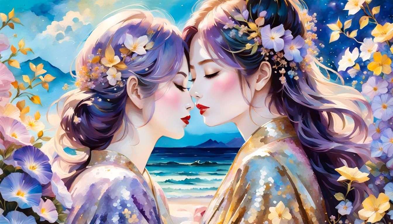 "EACH MOMENT WITH YOU" - AI Generated Artwork - NightCafe Creator