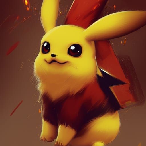 Pikachu - AI Generated Artwork - NightCafe Creator