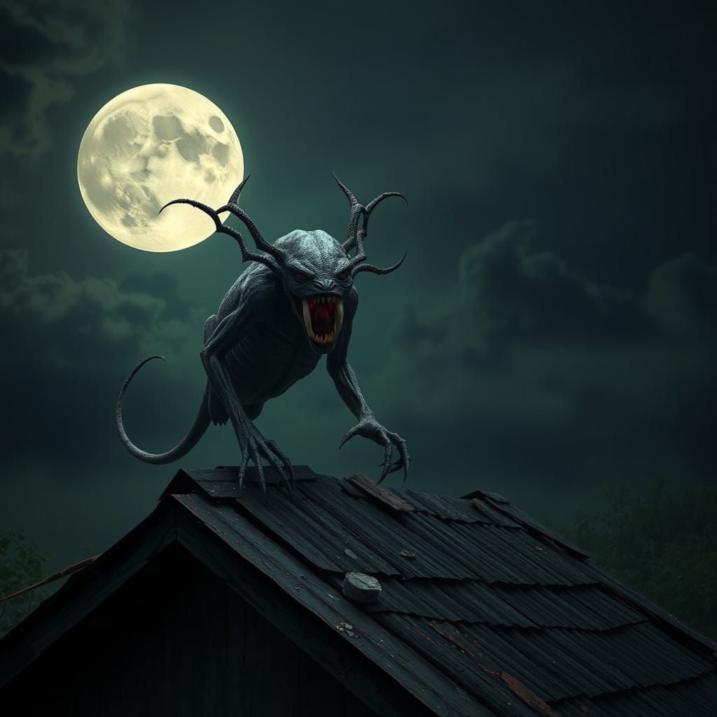 Scary Creatures - Macabre Filipino Folklore Creature in a H...