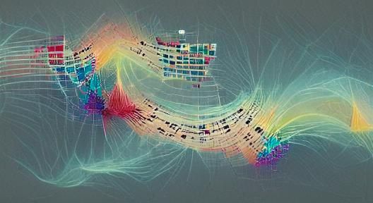 Music, visualized - AI Generated Artwork - NightCafe Creator