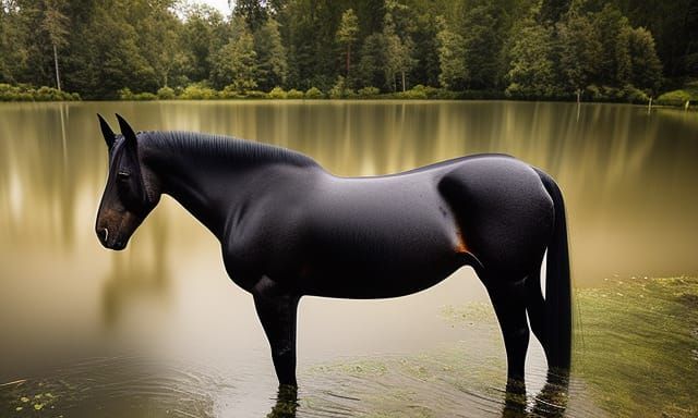 Mule - AI Generated Artwork - NightCafe Creator