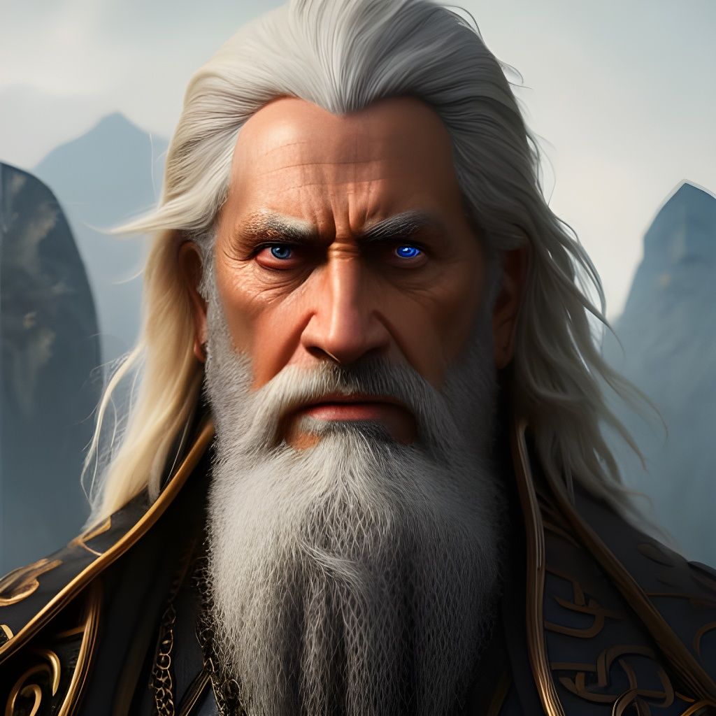 Odin, the All-Father - AI Generated Artwork - NightCafe Creator