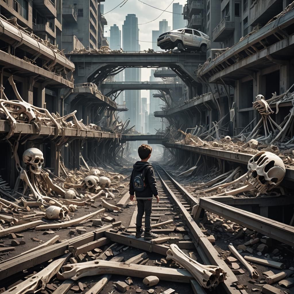 Aftermath - AI Generated Artwork - NightCafe Creator