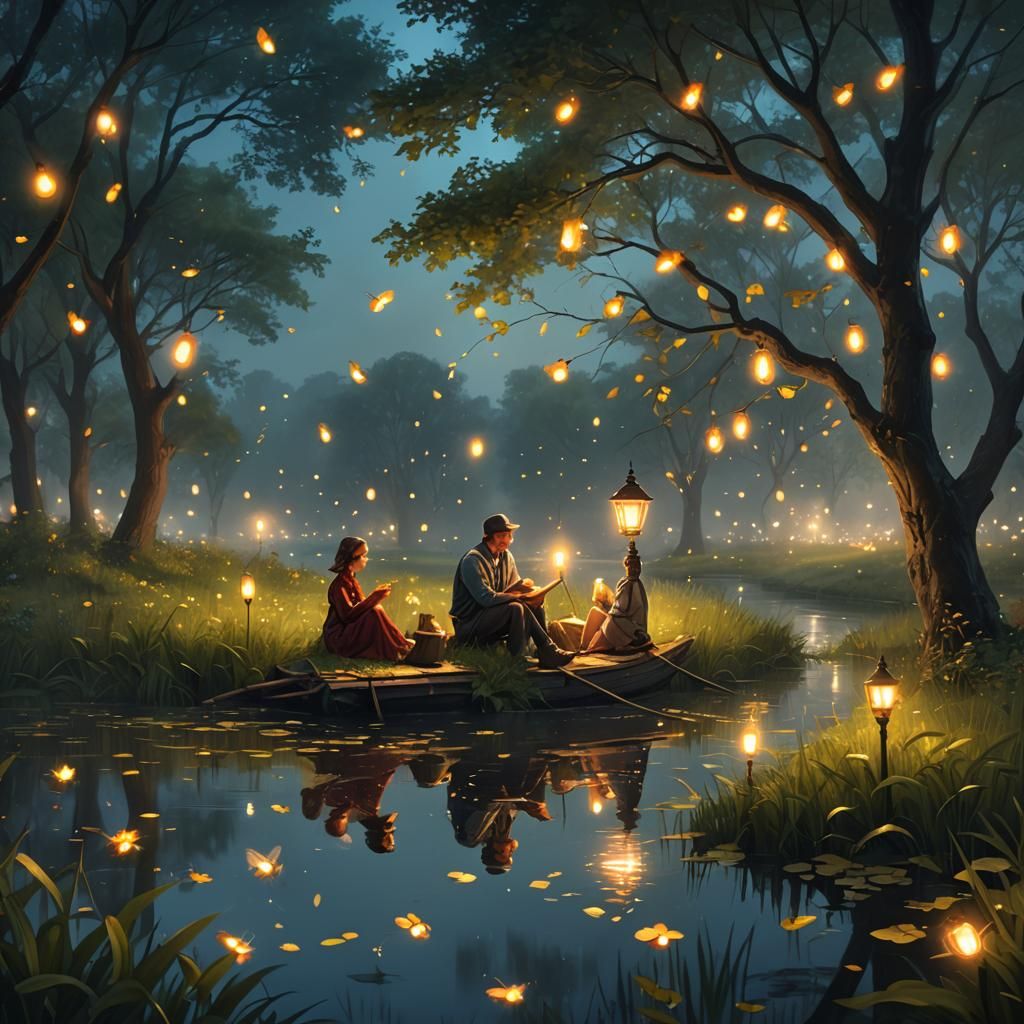 A quiet whisper of the wind - AI Generated Artwork - NightCafe Creator