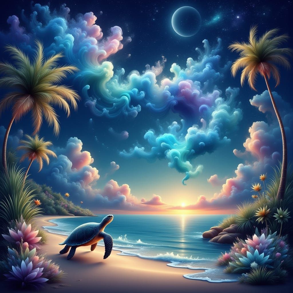 Turtle Cloud Gazing - Turtle Cloud Gazing