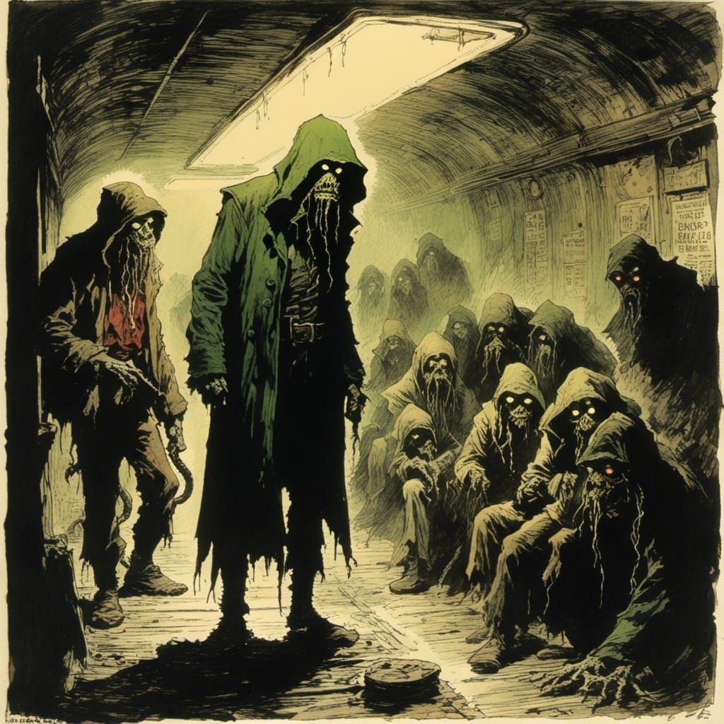 Image #2,423: Mutant Underground (Prompt by @Strugatsky) - AI Generated ...