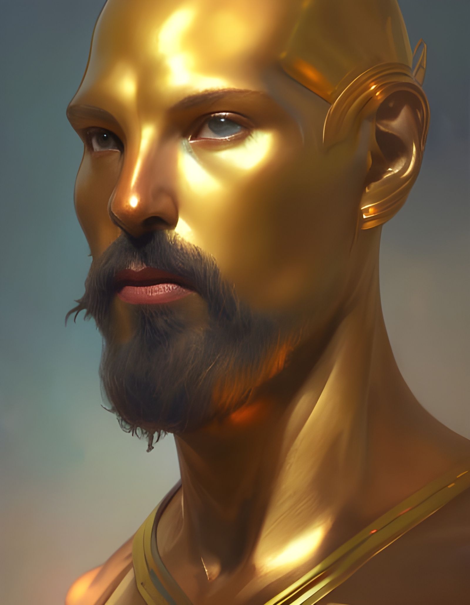 Thoth, The Atlantean. - AI Generated Artwork - NightCafe Creator