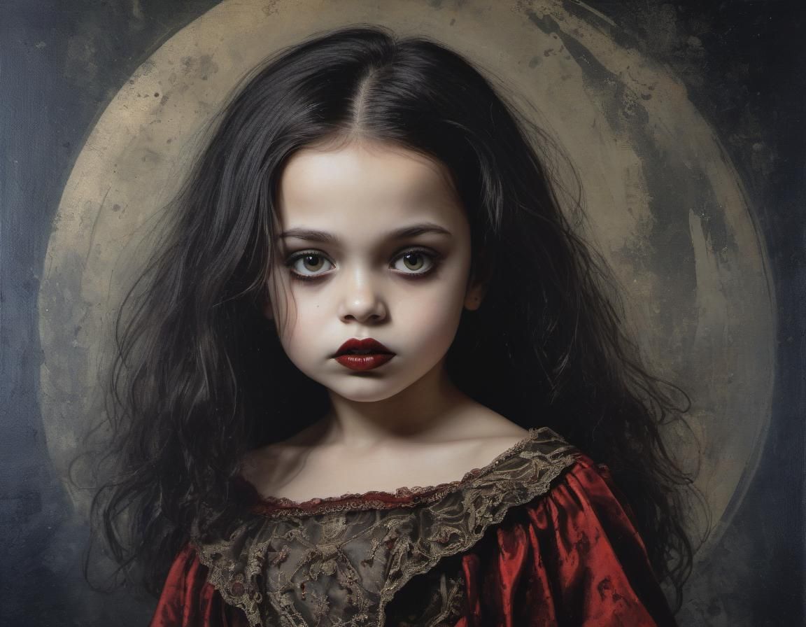 Young Vampire - AI Generated Artwork - NightCafe Creator
