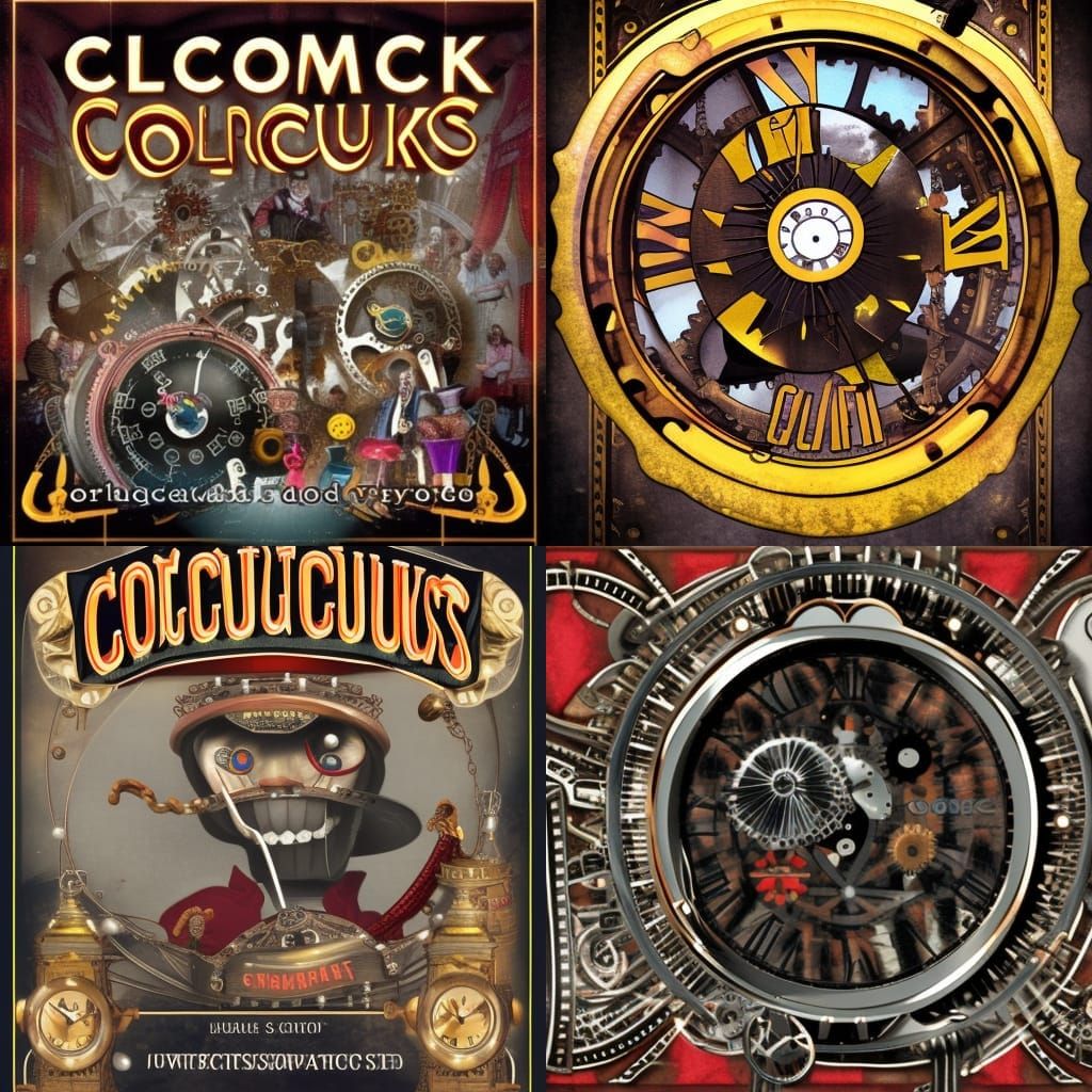 Clockwork Circus - AI Generated Artwork - NightCafe Creator