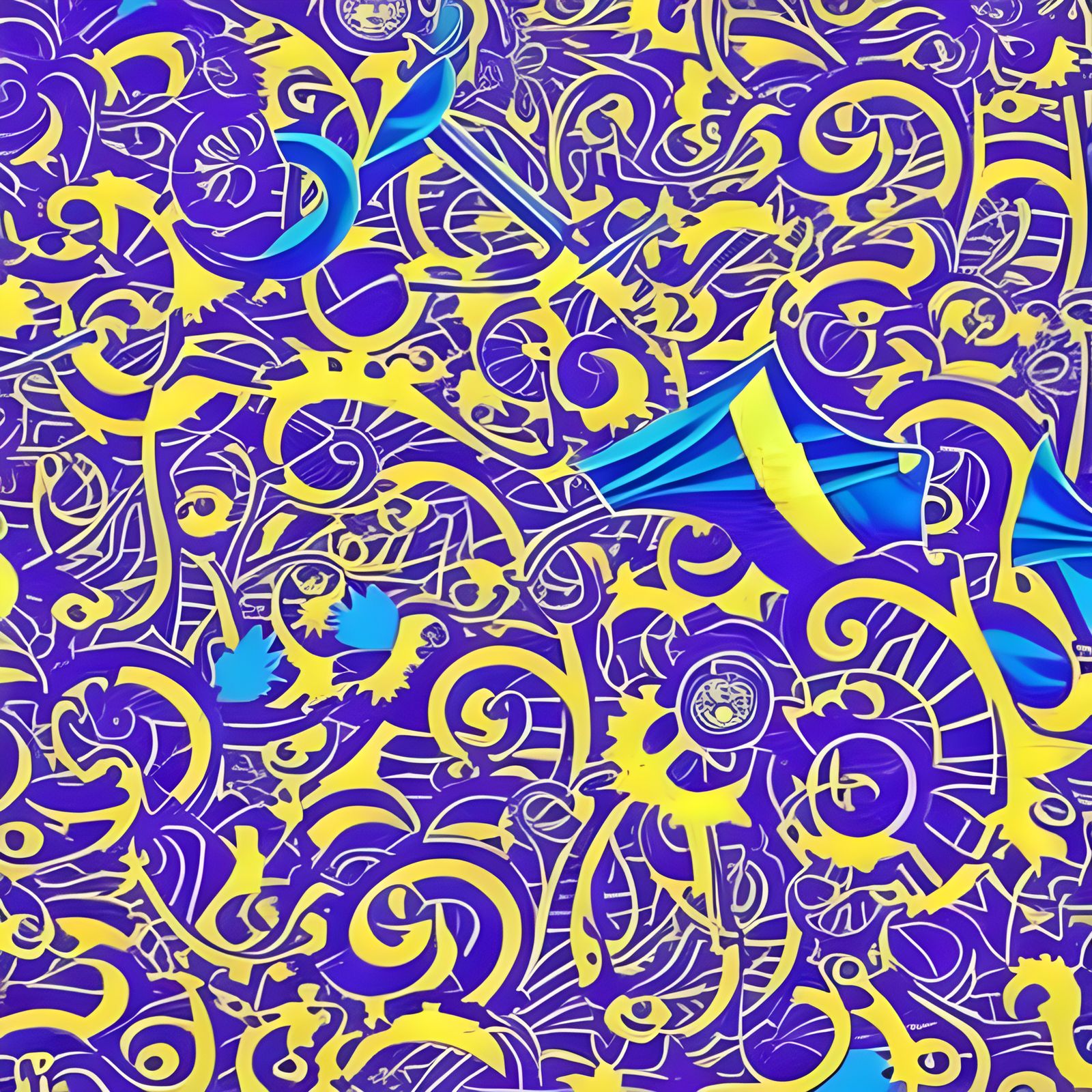 Music pattern - AI Generated Artwork - NightCafe Creator