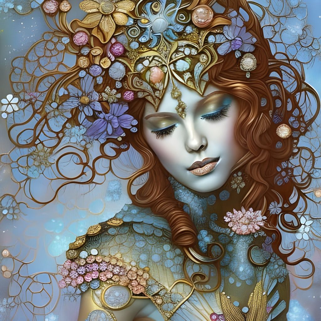 Faerie Queen - AI Generated Artwork - NightCafe Creator