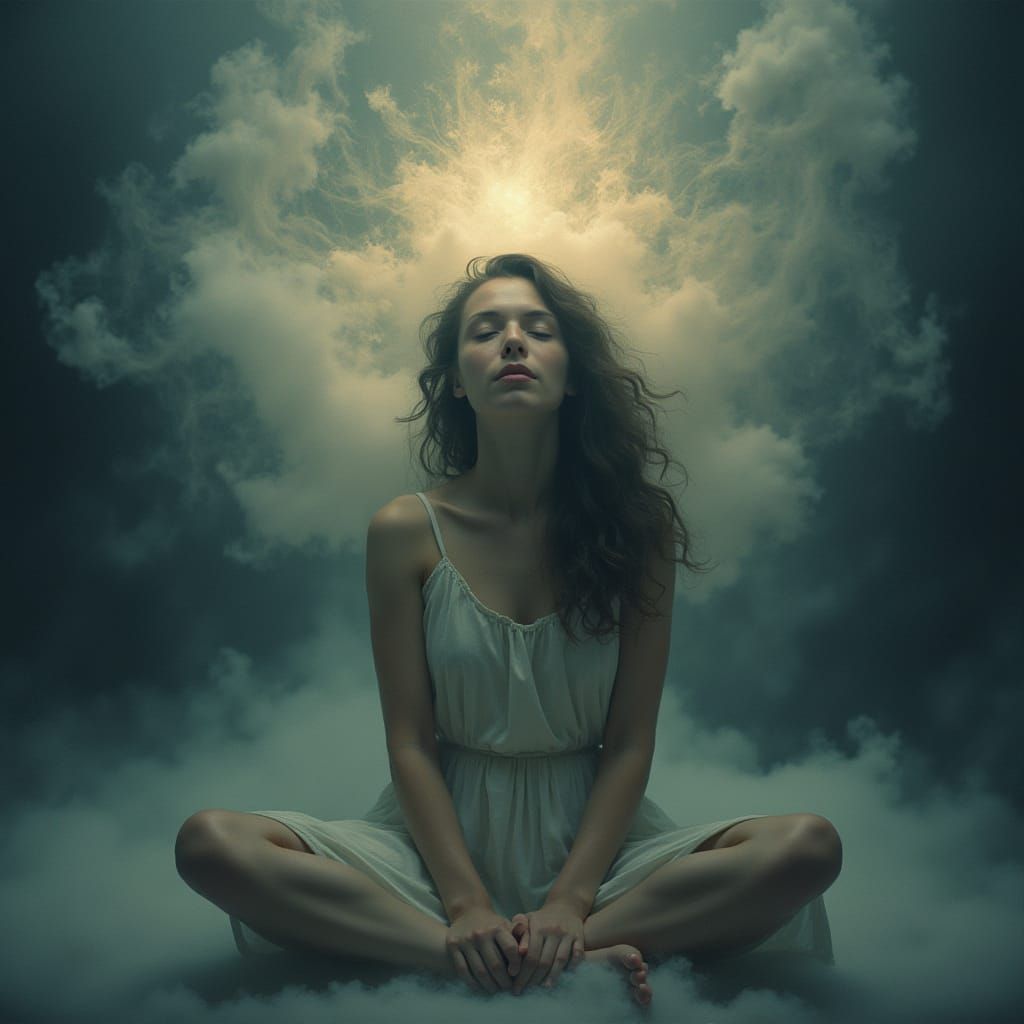 Ethereal Trance Beyond Time - AI Art