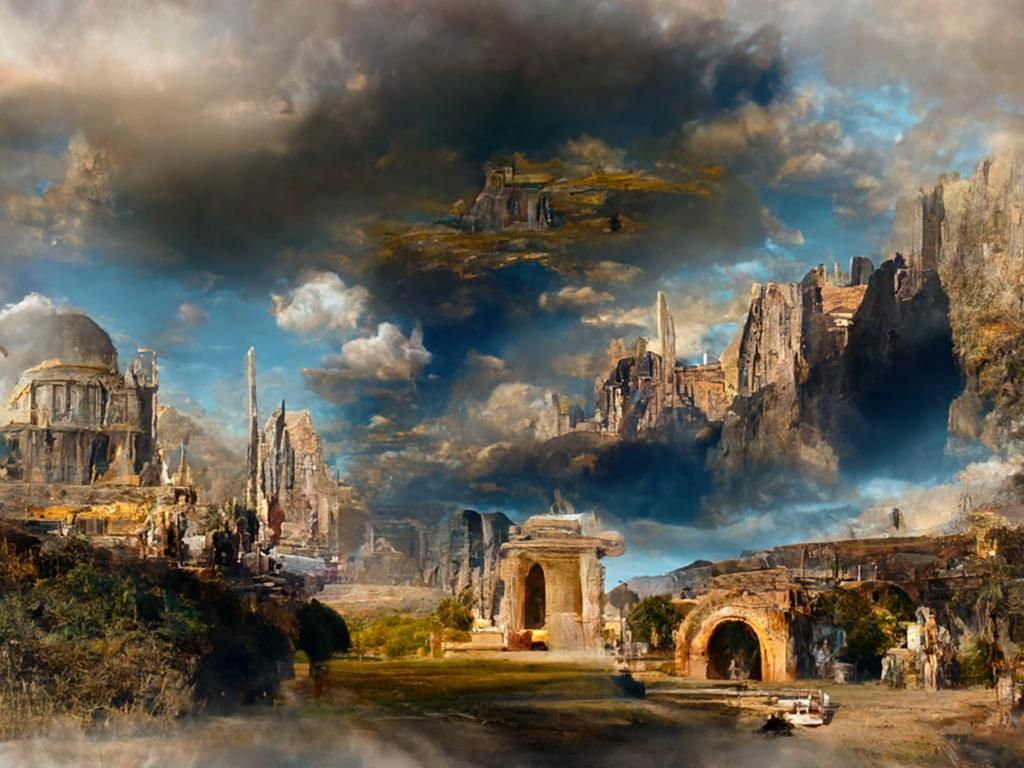 Time Travel Destinations¹ - AI Generated Artwork - NightCafe Creator