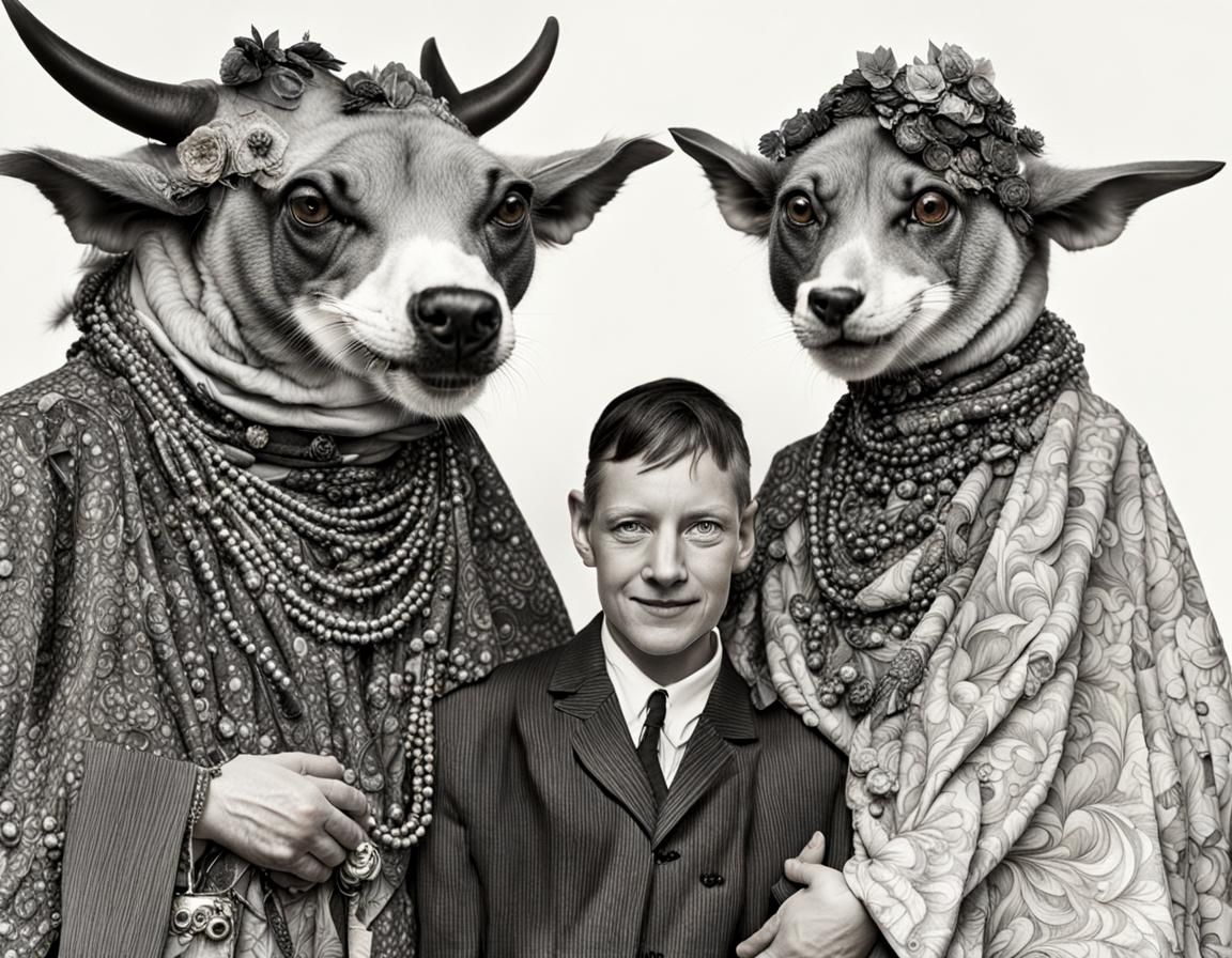 & professional photography (Surreal Restaurant:1.3) setting with ...