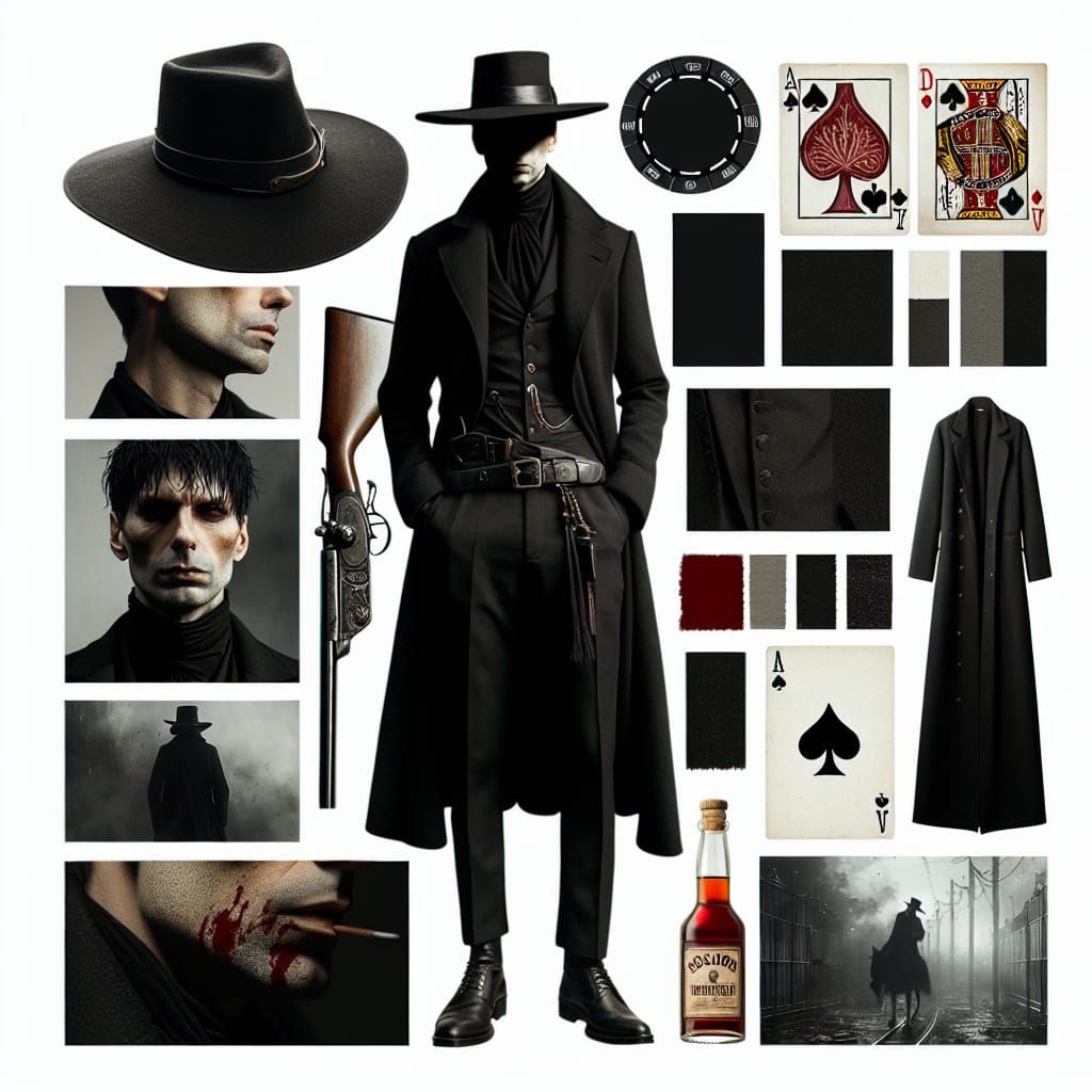 Shadow Man - AI Generated Artwork - NightCafe Creator