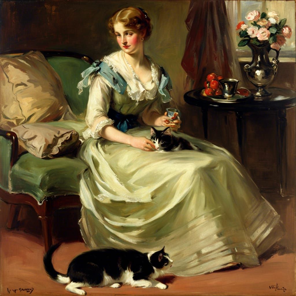 The countess of Birma - AI Generated Artwork - NightCafe Creator