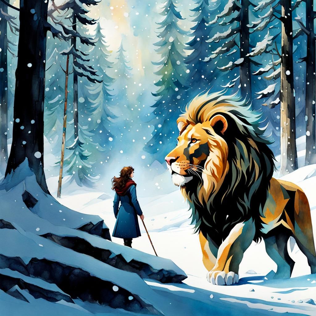 Narnia - AI Generated Artwork - NightCafe Creator