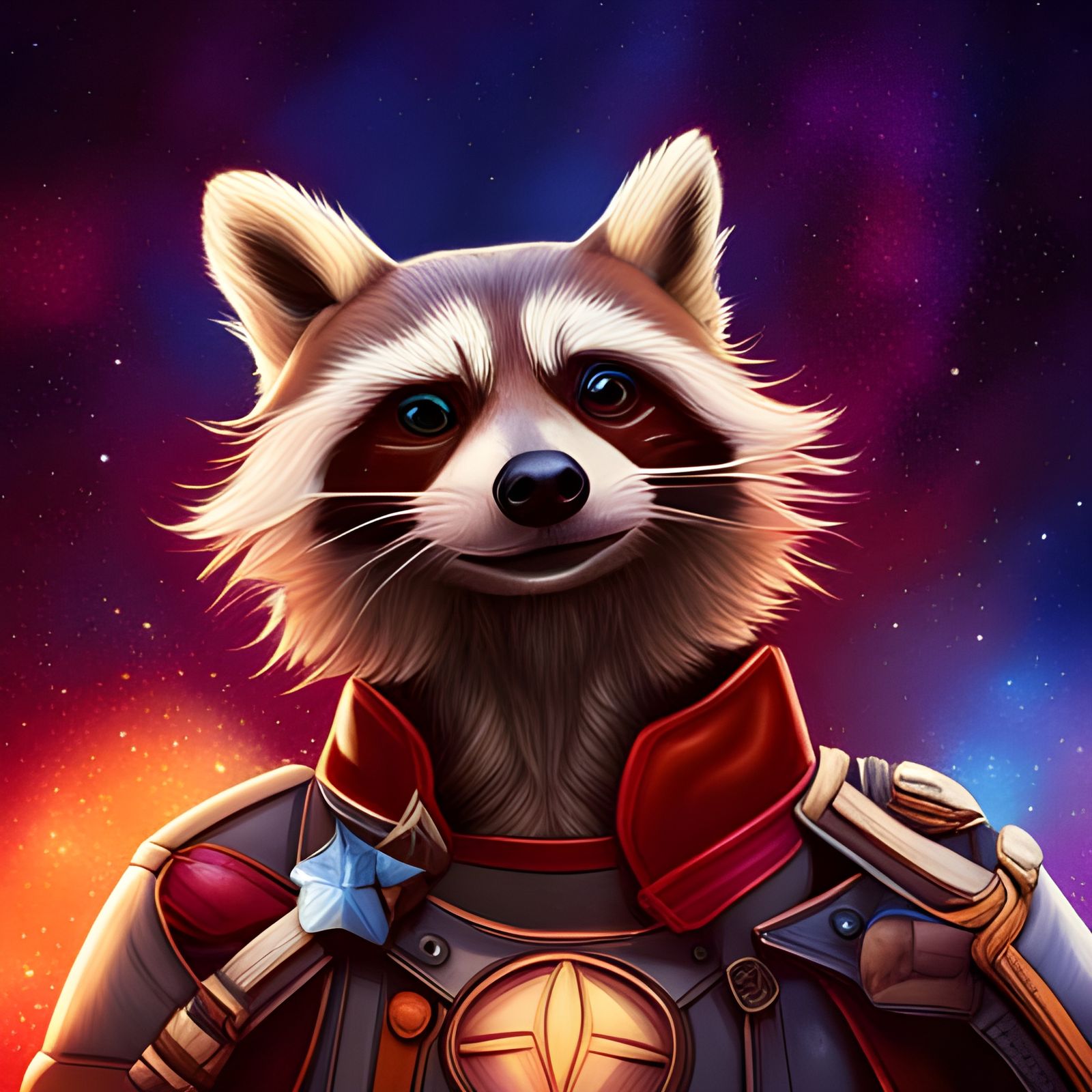 Captain Rocket - AI Generated Artwork - NightCafe Creator
