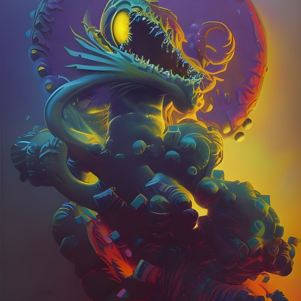 Cosmophobia - AI Generated Artwork - NightCafe Creator